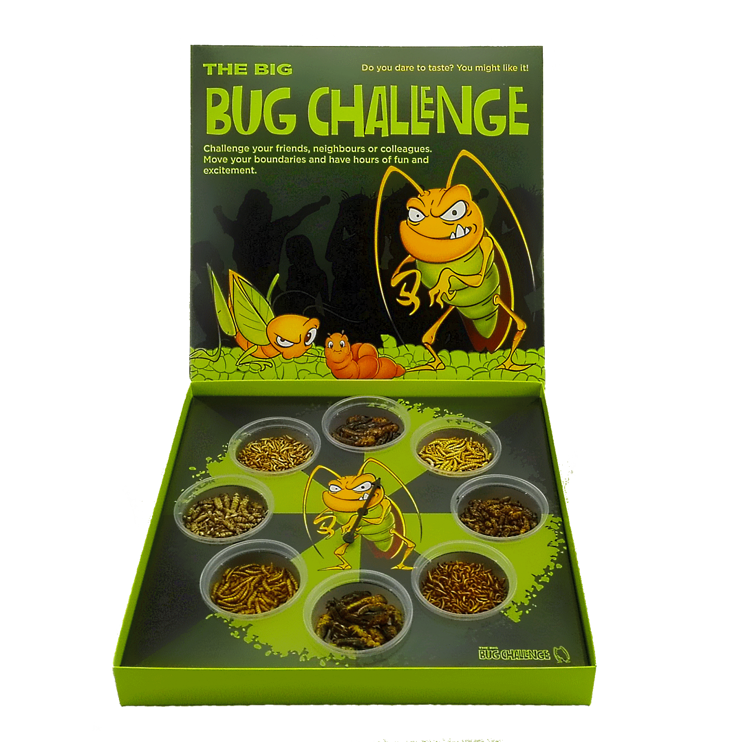 Insekt spil - The Big Bug Challenge - Insekt spil - DinInsektButik